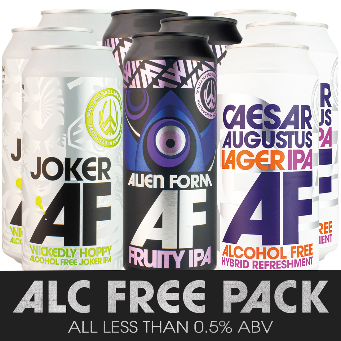 Raise a Glass to Going Dry | AF beer | Williams Bros Brewing – Williams ...