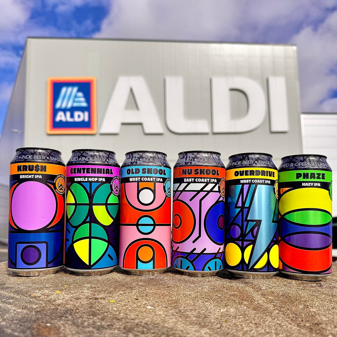 Aldi Winter Launch | Exclusive Craft Beer | Williams Bros Brewing ...