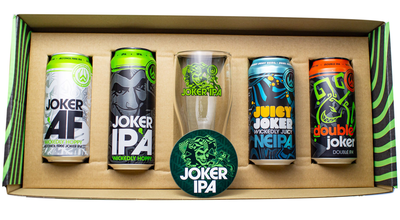 Joker IPA - The Collection – Williams Bros. Brewing Co.