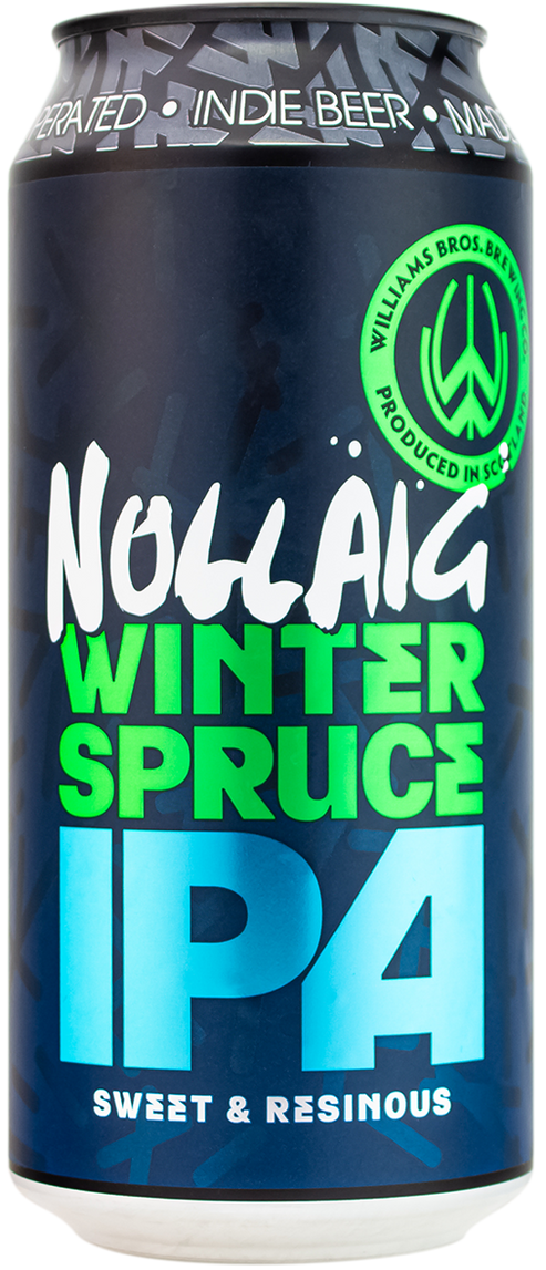 Nollaig Festive Spruce Beer | Williams Bros Brewing – Williams Bros ...