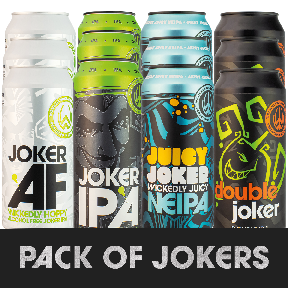 Pack of Jokers – Williams Bros. Brewing Co.
