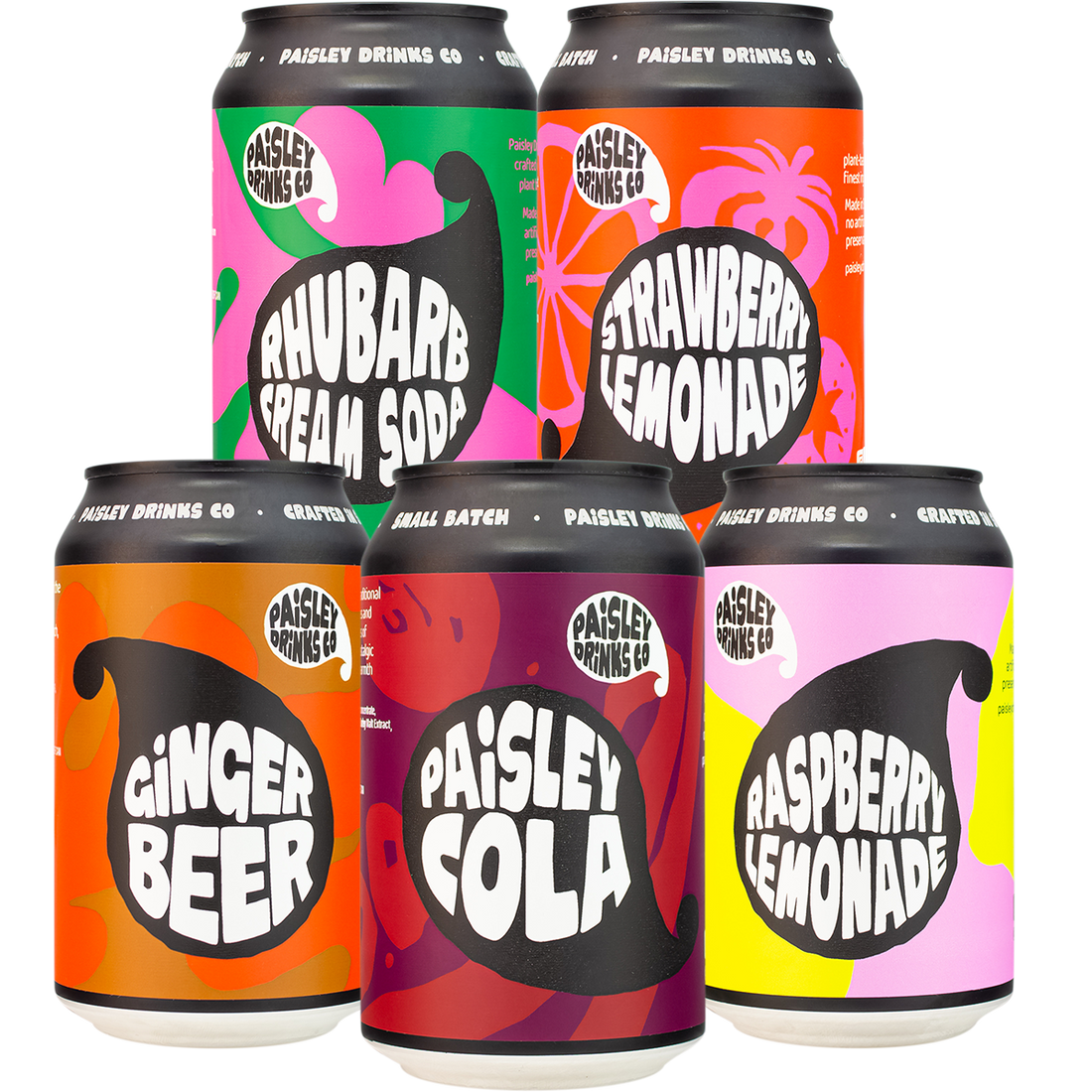 Paisley Drinks Co Soda - Taster Pack – Williams Bros. Brewing Co.