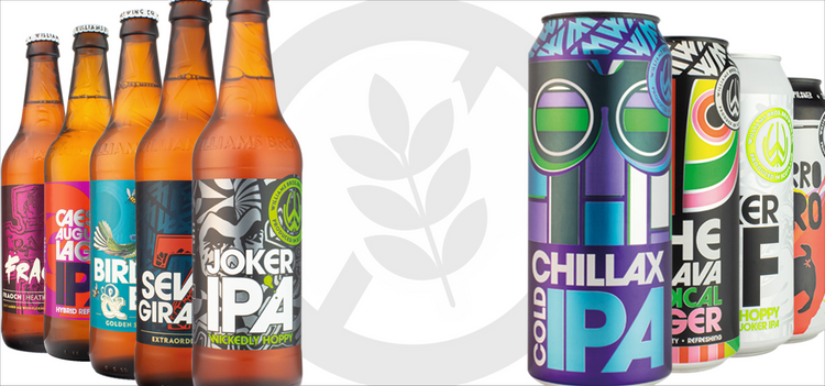 Scottish Craft Beer | Williams Bros Brewing – Williams Bros. Brewing Co.