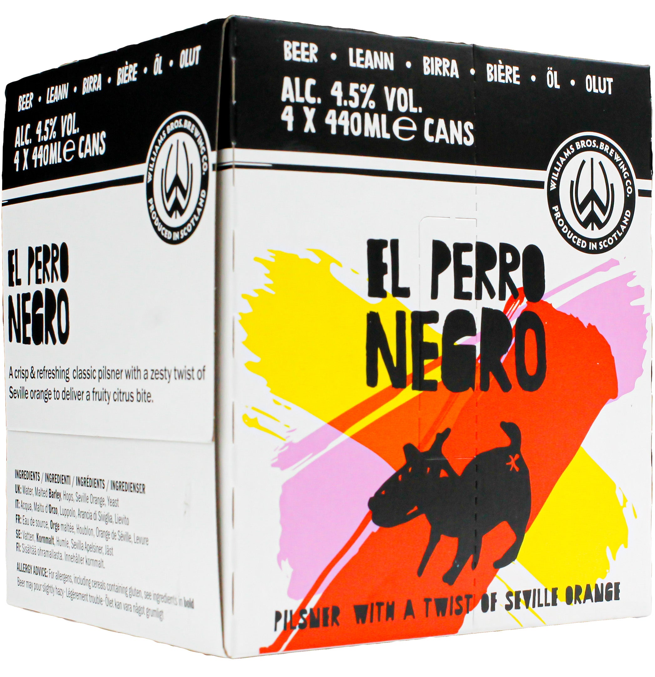 El Perro Negro – Williams Bros. Brewing Co.