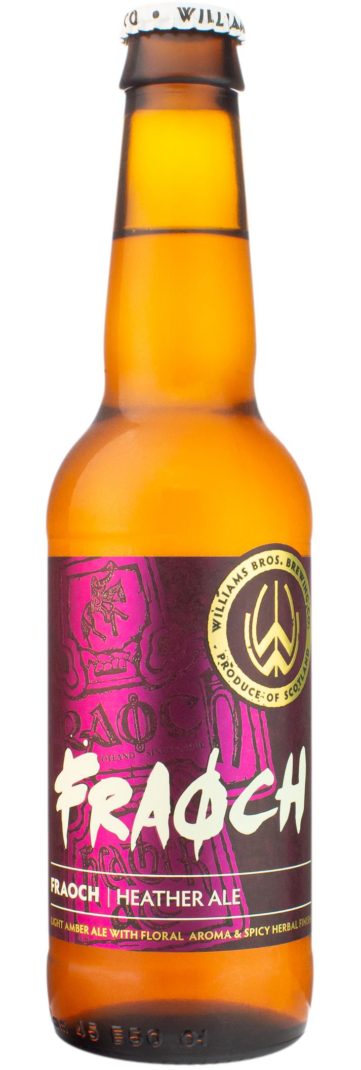 Fraoch Heather Ale | Williams Bros Brewing – Williams Bros. Brewing Co.