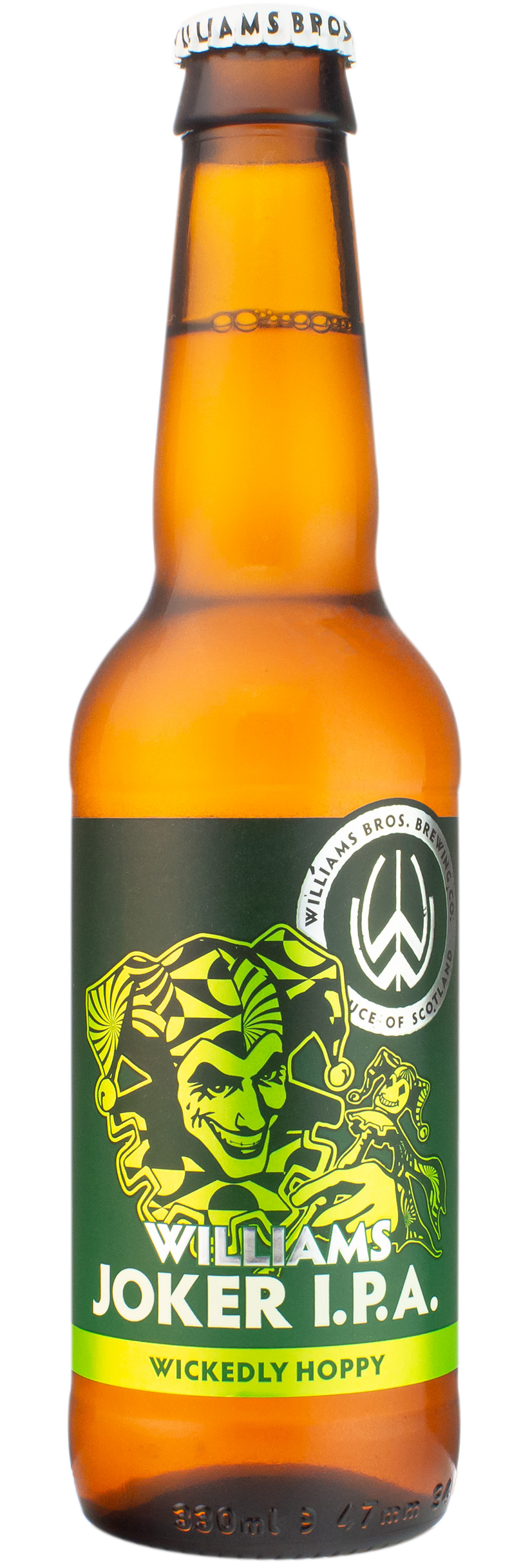 Joker IPA – Williams Bros. Brewing Co.