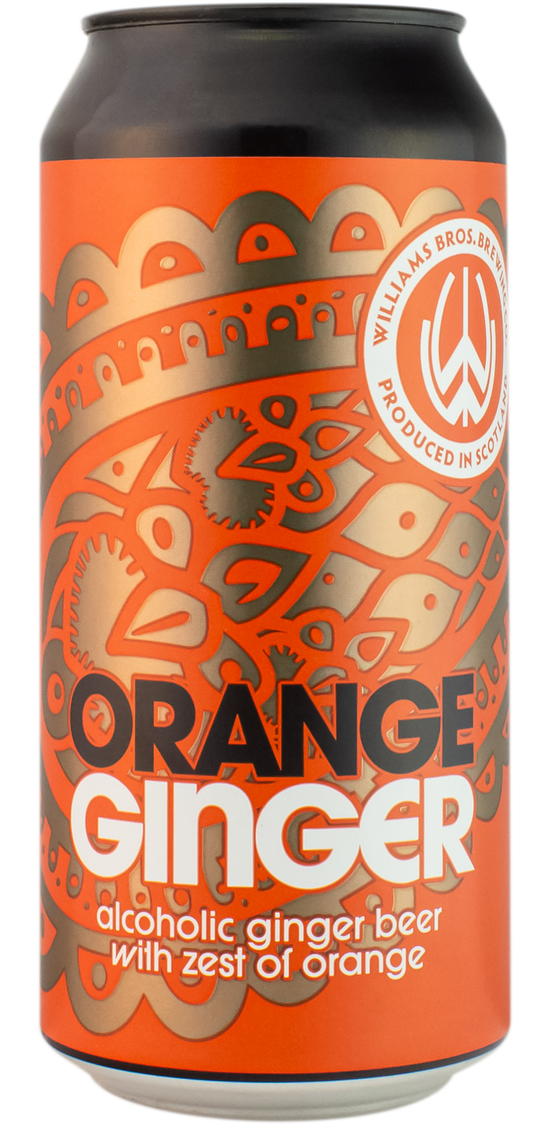 Orange Ginger – Williams Bros. Brewing Co.
