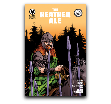 The Heather Ale - Comic – Williams Bros. Brewing Co.
